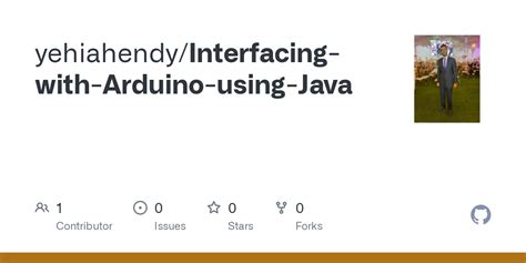 GitHub Yehiahendy Interfacing With Arduino Using Java