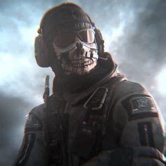 Discord Ghost Cod Pfp