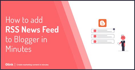 How To Add RSS News Feed To Blogger Site
