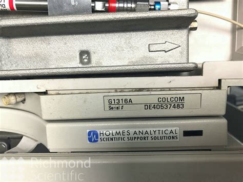 安捷伦1100 Hplc基本系统与iso泵，手动注射器和vwd检测器 里士满科学欧宝体育足球 欧宝娱乐app官方登录