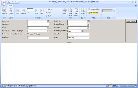 Preview Custom Reports In Report Builder