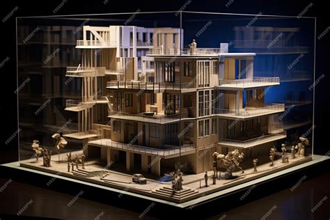 Premium Ai Image A Threedimensional Representation Of An