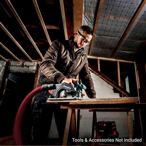 Metabo KS-18-LTX-57-BL (611857850) 18V Li-ion Cordless 165mm (6-1/2 ...