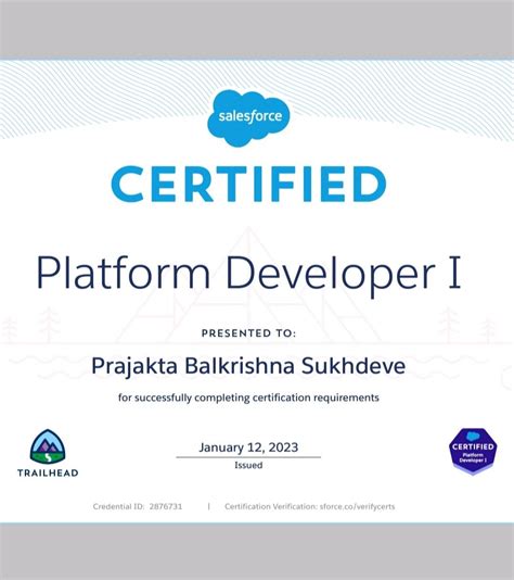 Salesforce Salesforcedeveloper Salesforcecertified