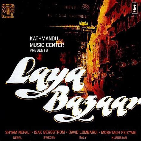 Nepali Shyam Bergstrom Isak Laya Bazaar Folk Music CD Walmart Com