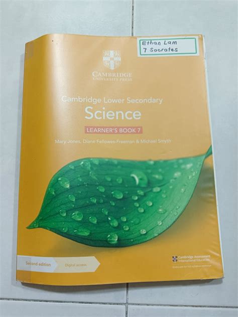 Cambridge Lower Secondary Year 7 8 9 Science Textbooks Hobbies And Toys