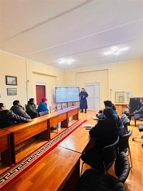 Хамгаалалтын захиргааны ажлын хэсэг 2025 оны 01 дүгээр сарын 09 ны өдөр