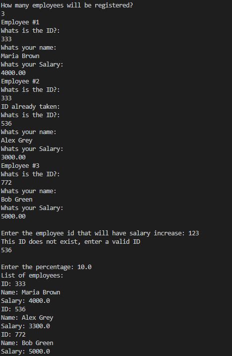 GitHub MaicouHahn Exercicio Com Listas De Objetos O Objetivo Era Criar Um Sistema De Cadastro