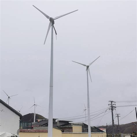 10kw Free Energy Permanent Magnet Synchronous Horizontal Axis Wind Turbine Generator Wind