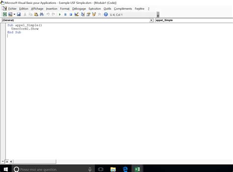 Problème Dans Mon Code Vba Je Ne Comprend Pas