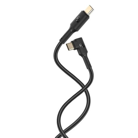 כבל USB Type C ל USB Type C באורך 1 מטר PD שיפי
