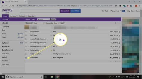 learn how to report a message as spam to yahoo mail