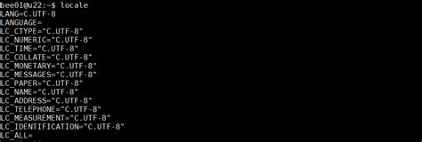 太難的我不會 Ubuntu Linux Server Locale Setting