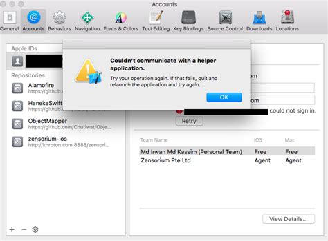 Ios Apple Id Could Not Sign In Error Couldnt Communicate With A