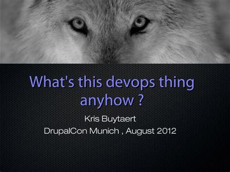 Devops For Drupal Odp Web Development Internet