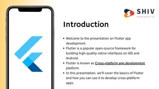 Flutter App Development Building Cross Platform Apps Pdf