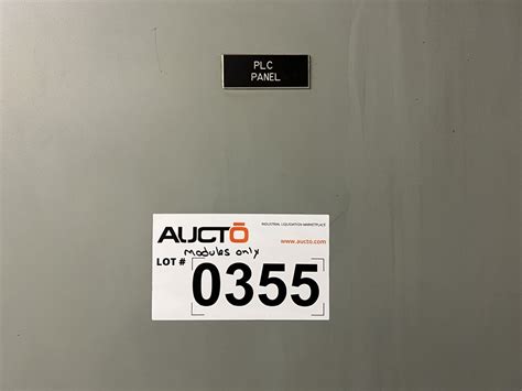 Allen Bradley Controllogix Plc Modules