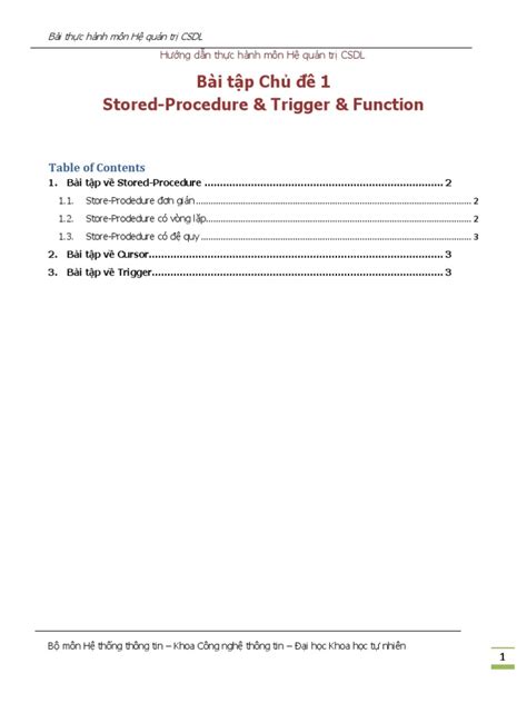 bai tap store procedure trigger function pdf