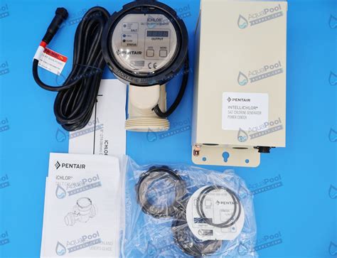 Pentair Ichlor 30 Salt Chlorine Generator Power Center Bundle 523081