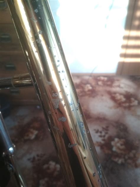 Rusty Spots On My Trombone R Trombone