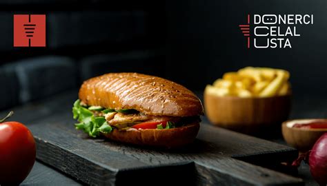 Dönerci Celal Usta Logo Re Design On Behance