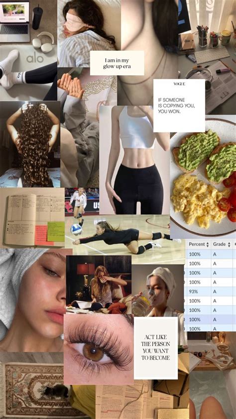 Winter Arc Vision Board