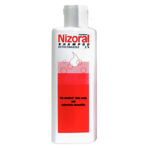 Nizoral 2 Ketoconazole Hair Care Anti Dandruff Shampoo 200ml