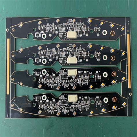 Multilayer Circuit Boards Fpc Pcb Pcba For Auto Ledlcd Lighting Pcb Board Pcba Assembly For