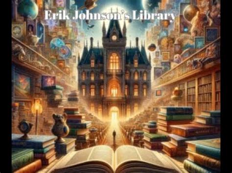 "Embark on a Literary Journey with Erik Johnson's Library | Over 10,000 Books Await!" - YouTube