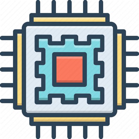 Semiconductor Microprocessor Chip Processor Microchip Hardware