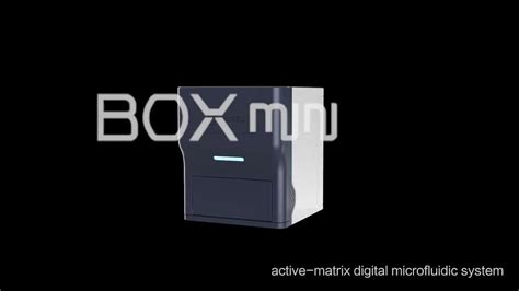 Active Matrix Digital Microfluidics Platform Youtube