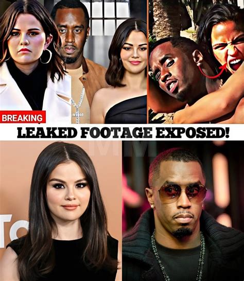 Selena Gomez Sp0tted In Leaked Fr3akoffs Tape Justin Bieber F0rced Me To Go To Diddys Pr