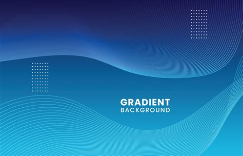 Abstract Wavy Gradient Stripe Line Pattern Design Decorative Pattern Artwork Template Dynamic