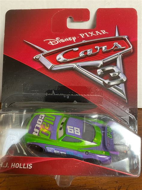 Mattel Disney Pixar Cars 3 68 H J Hollis B7 4847291098