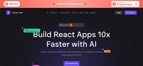 Tempo Labs Ai Powered React Development Platform