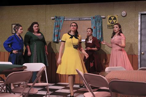 Five Lesbians Eating A Quiche