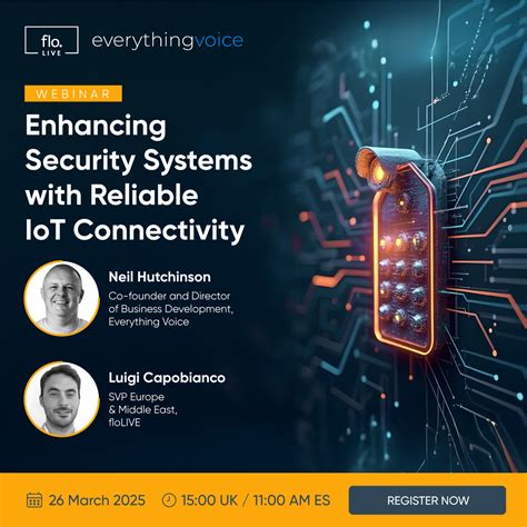 Enhancing Security Systems With Reliable Iot Connectivity
