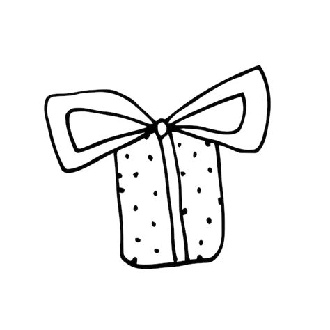 Premium Vector Icon Of A T Box Wrapped In A Ribbon With A Bow A