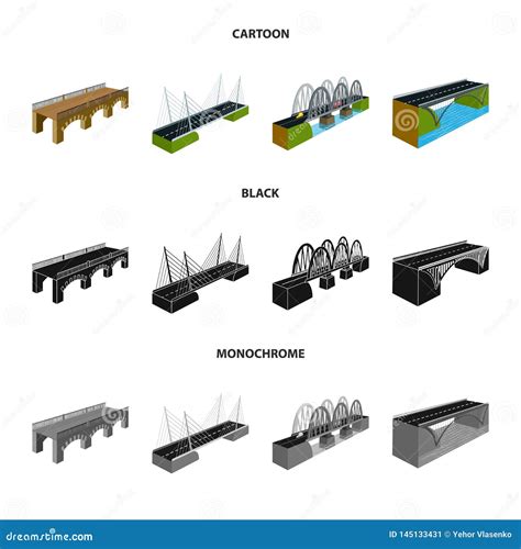 Isolated Object Of Connection And Design Logo Collection Of Connection And Side Stock Symbol