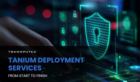Tanium Deployment Services For Businesses Transputec