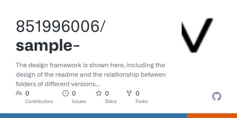github 851996006 sample the design framework is shown here
