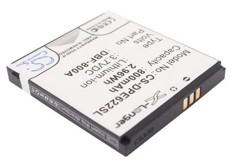 Battery For Consumer Cellular Doro Phoneeasy 626 Flip Phone 800mah