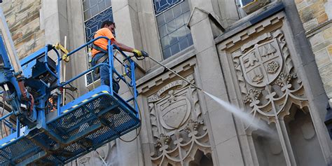 Busy Summer As Gcc Works On Campus Improvements Grove City College
