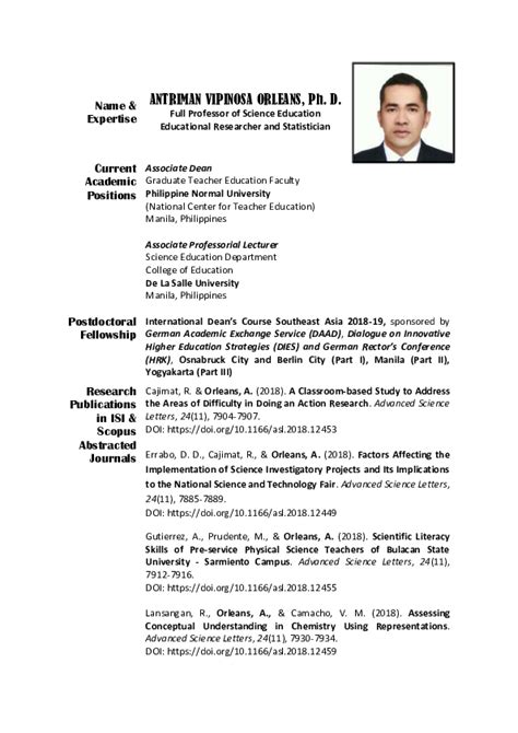 Pdf Factors Affecting The Implementation Of Science Investigatory Projects And Its