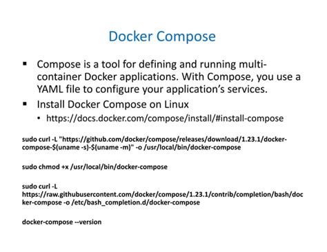 Docker Fundamentals Ppt