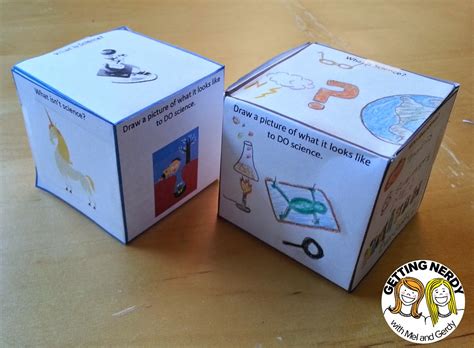 Classroom Freebies Too What Is Science A Cubing Group Activity