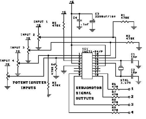 How To Build An AC Servo Motor Driver Circuit Diagram