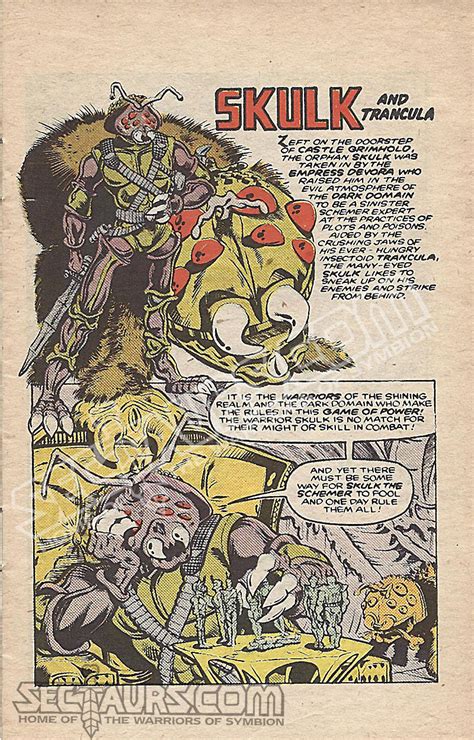 Skulk And Trancula Mini Comic