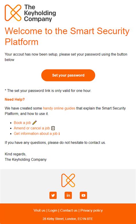 Create A Smart Security Platform Login The Keyholding Company