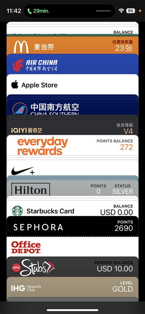 Random Passes And Memberships In Apple Wallet R Iphone